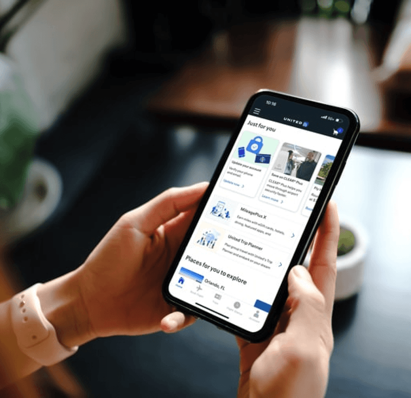 Kinective Media by United Airlines